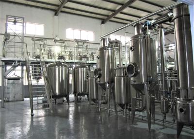 Cina macchina dell'estrazione di glycyrrhiza glabra di 850kg/h Herb Extraction Equipment FDA in vendita