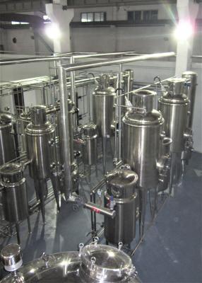Cina macchina dell'estrazione di glycyrrhiza glabra di 850kg/h Herb Extraction Equipment FDA in vendita