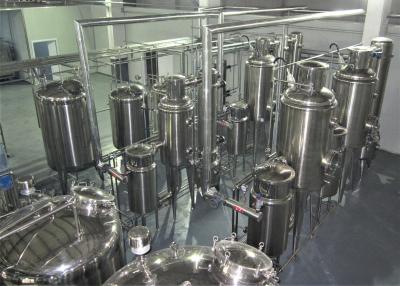 Cina macchina dell'estrazione di glycyrrhiza glabra di 850kg/h Herb Extraction Equipment FDA in vendita