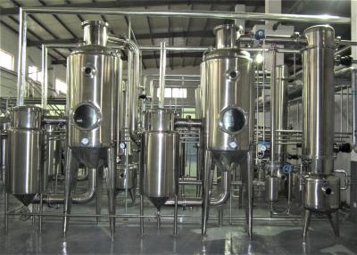 Cina macchina dell'estrazione di glycyrrhiza glabra di 850kg/h Herb Extraction Equipment FDA in vendita