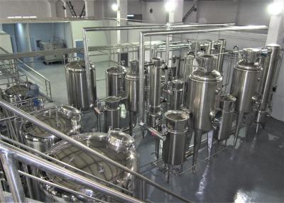 Cina macchina dell'estrazione di glycyrrhiza glabra di 850kg/h Herb Extraction Equipment FDA in vendita