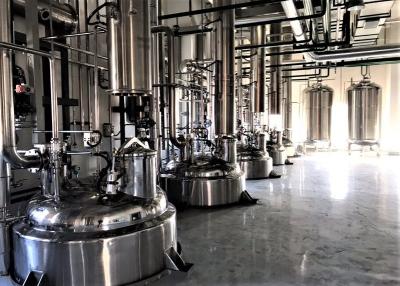 Cina Acciaio inossidabile di erbe della macchina 500L dell'estrazione dell'olio della foglia in vendita