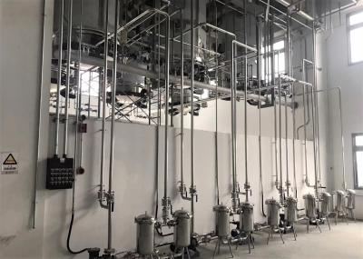 Cina Acciaio inossidabile di erbe della macchina 500L dell'estrazione dell'olio della foglia in vendita
