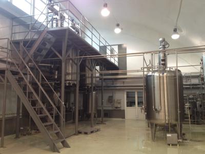 Cina Industria fitochimica della macchina di estrazione dell'olio del seme di GMP 1200L in vendita