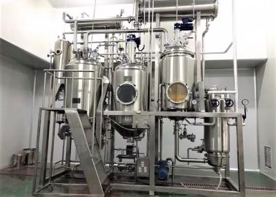 Cina Macchina di erbe dell'estrazione della scala di laboratorio in vendita