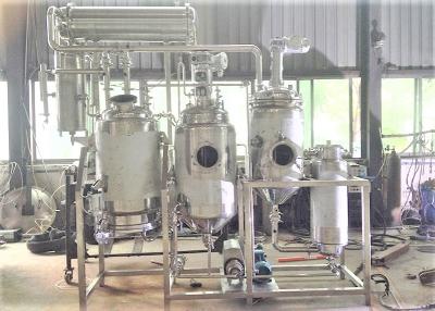 Cina Macchina di erbe dell'estrazione della scala di laboratorio in vendita