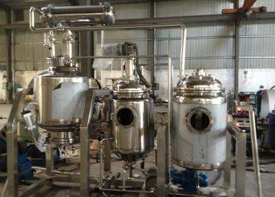 Cina Distillazione casalinga del vapore della macchina 200L di estrazione dell'olio di GMP in vendita