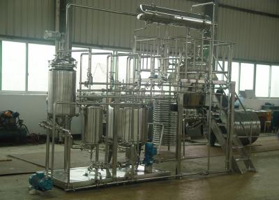 Cina olio essenziale dell'unità dell'estrazione con solvente 300kg/h che fa macchina in vendita