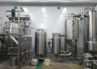Cina Corredo essenziale di estrazione dell'olio dell'attrezzatura 6000L dell'estrazione di cannabinoido di FDA in vendita