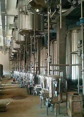 Cina Corredo essenziale di estrazione dell'olio dell'attrezzatura 6000L dell'estrazione di cannabinoido di FDA in vendita