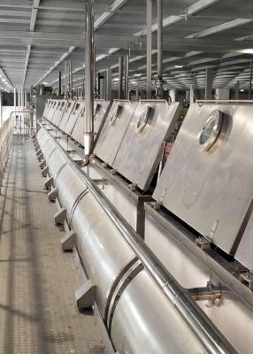 Cina controcorrente dell'attrezzatura GMP dell'estrazione di cannabinoido 1200L in vendita
