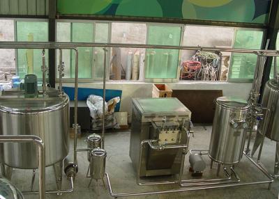 Cina omogeneizzatore ad alta pressione del macchinario SS304 di lavorazione casearia 3000L/h in vendita