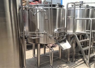 Cina Sistema facente di microbirrificio della casa dell'attrezzatura di acciaio inossidabile 60BBL in vendita