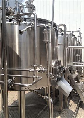 Cina Sistema facente di microbirrificio della casa dell'attrezzatura di acciaio inossidabile 60BBL in vendita