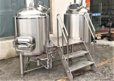 Cina Sistema facente di microbirrificio della casa dell'attrezzatura di acciaio inossidabile 60BBL in vendita