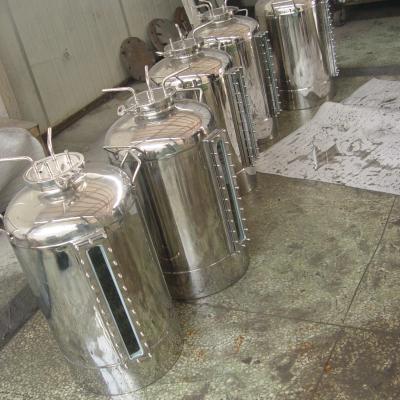 Cina Sterilizzatore farmaceutico portatile dei carri armati SS316L di acciaio inossidabile in vendita