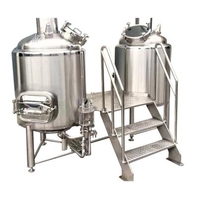 China Sistema facente di microbirrificio della casa dell'attrezzatura di acciaio inossidabile 60BBL for sale