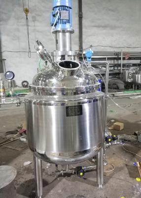 Cina nave farmaceutica di miscelazione di FDA dei carri armati di acciaio inossidabile 50L in vendita