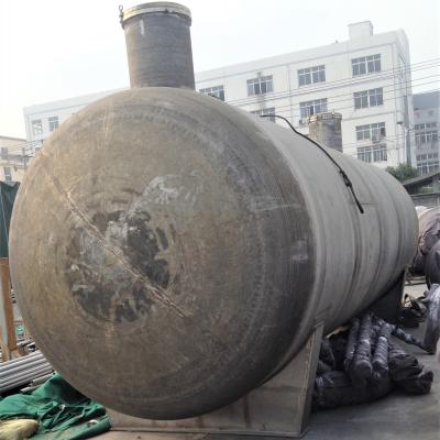 Cina Tipo orizzontale serbatoio di acciaio inossidabile sotterraneo solvente chimico in vendita