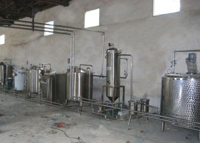 China Linea di produzione bianca del yogurt del macchinario SS304 di lavorazione casearia attrezzatura for sale