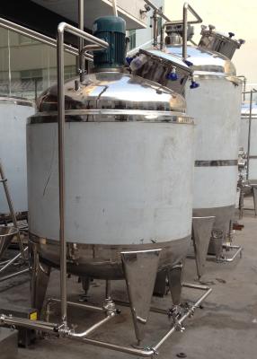Cina Linea di produzione bianca del yogurt del macchinario SS304 di lavorazione casearia attrezzatura in vendita