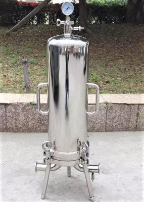 Cina carro armato SS316L del filtrante della birra di acciaio inossidabile 30t/h nessuna perdita in vendita