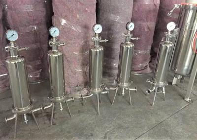 Cina carro armato SS316L del filtrante della birra di acciaio inossidabile 30t/h nessuna perdita in vendita