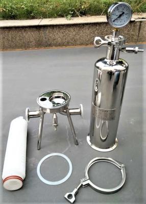 Cina carro armato SS316L del filtrante della birra di acciaio inossidabile 30t/h nessuna perdita in vendita