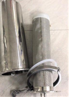 Cina Tubo microporoso del filtro a sabbia dalle attrezzature ausiliarie di PVDF in vendita