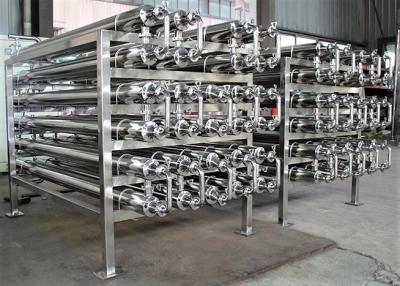Cina Scambiatore di calore del doppio tubo dell'alimento in vendita