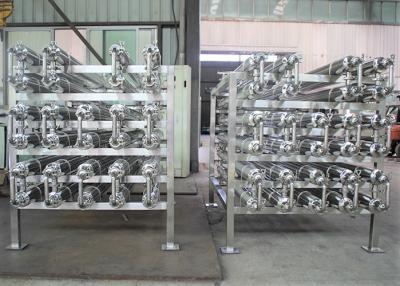 Cina Scambiatore di calore del doppio tubo dell'alimento in vendita