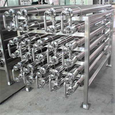 Cina Scambiatore di calore del doppio tubo dell'alimento in vendita