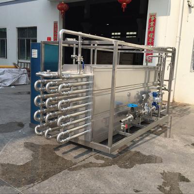 Cina Juice Processing Machine tubolare in vendita
