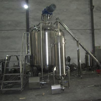 Cina 2.5L Juice Processing Machine Production Equipment SUS316L in vendita