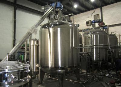 Cina 2.5L Juice Processing Machine Production Equipment SUS316L in vendita