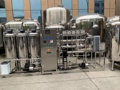 Cina Il sistema 1000L/h del filtro da acqua minerale dello SGS ha attivato il carbonio in vendita