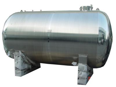 Cina Nave rivestita pura di acciaio inossidabile del RO del serbatoio dell'acqua di Aspetic in vendita