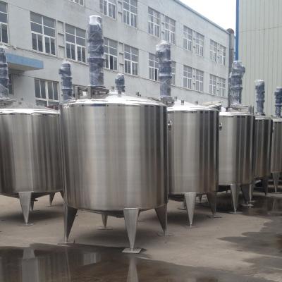 Cina Carri armati di mescolamento di acciaio inossidabile di SUS316L in vendita