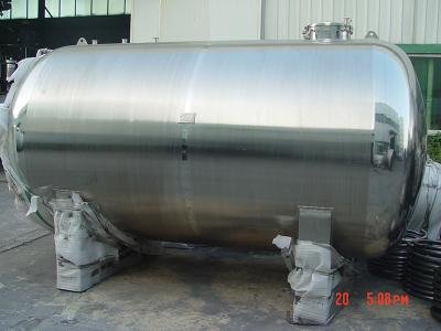 Cina Rivestimento liquido del doppio dei serbatoi di acciaio inossidabile 100L in vendita