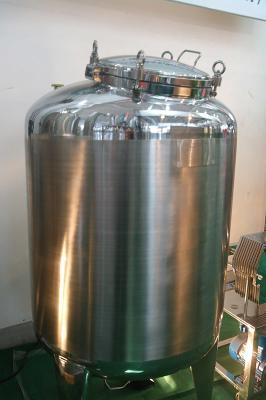 Cina Rivestimento liquido del doppio dei serbatoi di acciaio inossidabile 100L in vendita