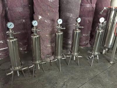 Cina filtro dalla cartuccia pieghettato microporo delle attrezzature ausiliarie 30T/h in vendita