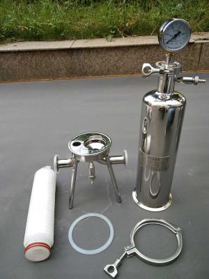 Cina filtro dalla cartuccia pieghettato microporo delle attrezzature ausiliarie 30T/h in vendita