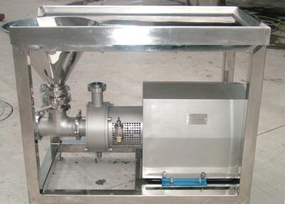 Cina macchina dell'omogeneizzatore del taglio del CE della macchina utensile di latte in polvere 5t/h alta in vendita