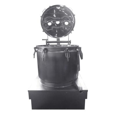 Cina macchina dell'estrazione dell'etanolo di iso dell'attrezzatura di estrazione dell'olio della canapa 100lbs in vendita