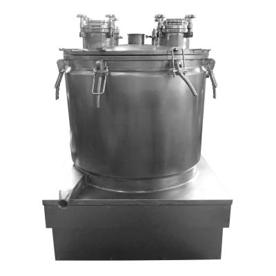 Cina macchina dell'estrazione dell'etanolo di iso dell'attrezzatura di estrazione dell'olio della canapa 100lbs in vendita