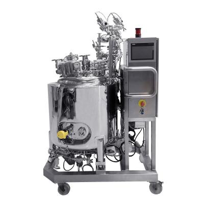 China Contenitori farmaceutici 100L dei carri armati di acciaio inossidabile SS304 for sale