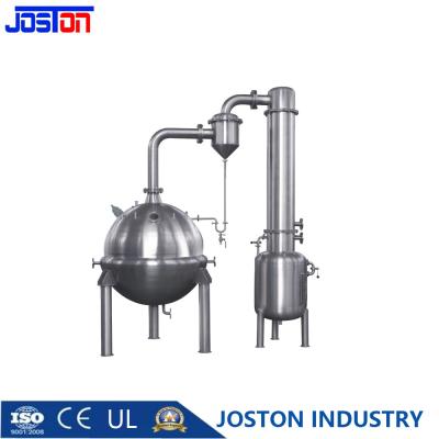 Cina Evaporatore con pellicola discendente industriale di FDA di bassa temperatura di vuoto in vendita
