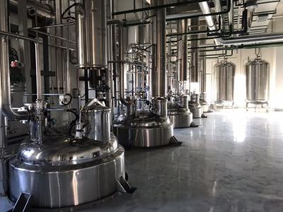 China Acciaio inossidabile della macchina 316l di estrazione dell'olio del seme dell'olio GMP della foglia for sale