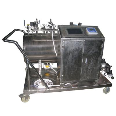 Cina Sistema di pulizia del carro armato di Cip di controllo del Plc di iso per il succo di frutta della latteria in vendita