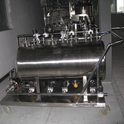 Cina Sistema di pulizia del carro armato di Cip di controllo del Plc di iso per il succo di frutta della latteria in vendita